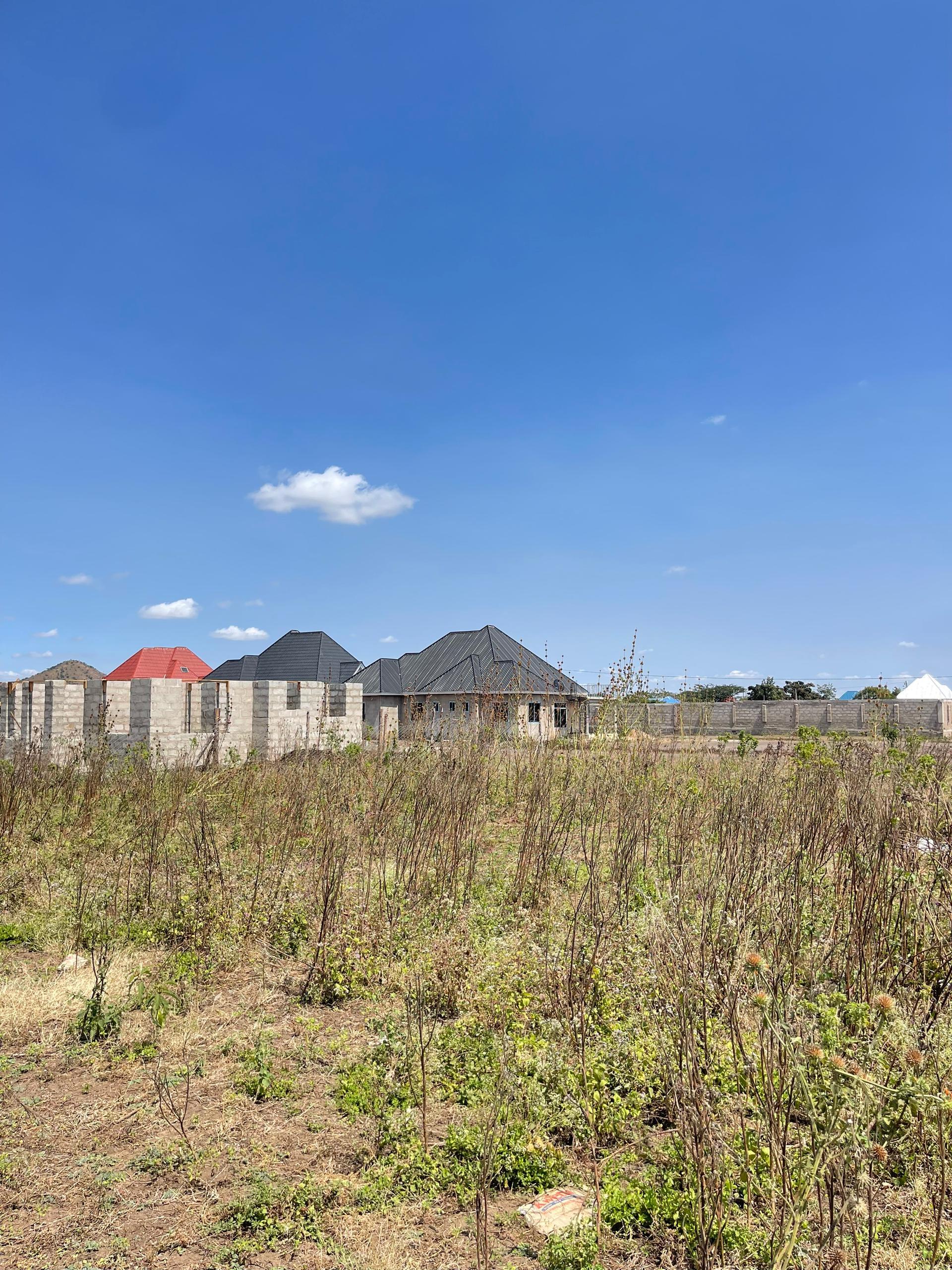 Intercity Property Hub: A 1200-Square Meters Plot for Sale.
